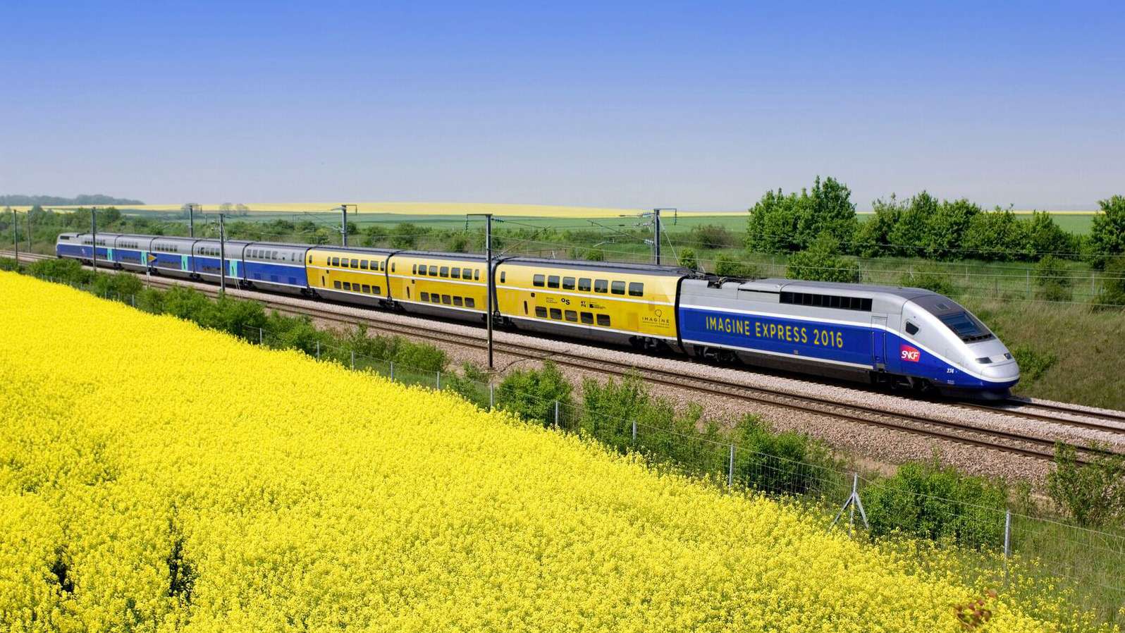 All on board the Imagine Express - Barcelona Creativity & Design Foundation