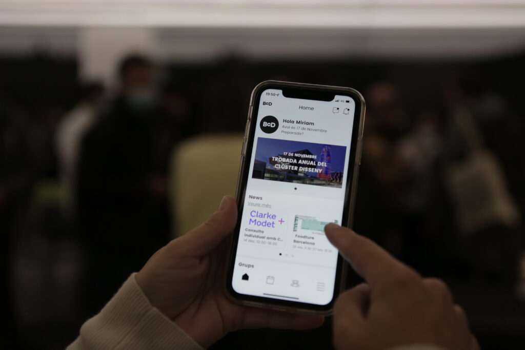 Barcelona centre de Disseny y Unifit presentan la app BcD para conectar ...